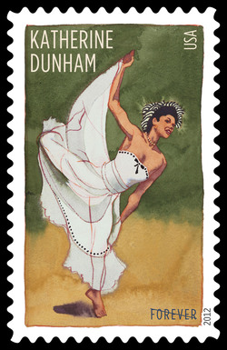Us Stamps Postage Forever Book Of 20 Innovative Choreographers Forever ...
