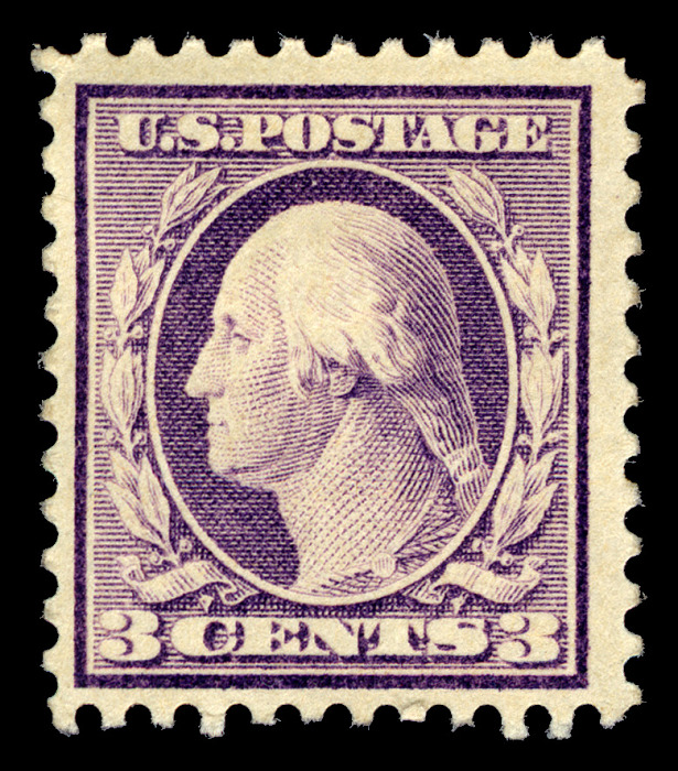 George Washington - Light Violet - Unwatermarked - Type I - Perf 11 ...