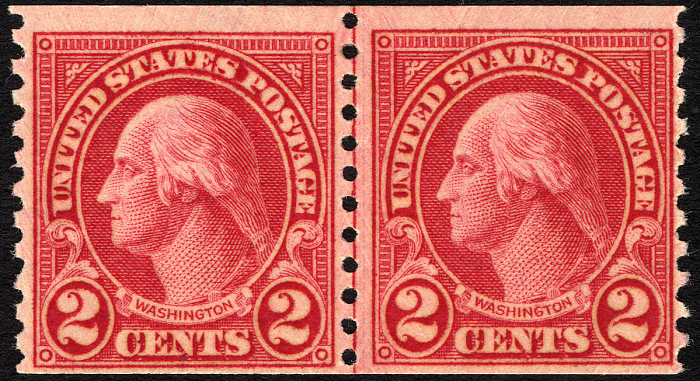 George Washington - Carmine - Perf 11 - United States Postage Stamp ...