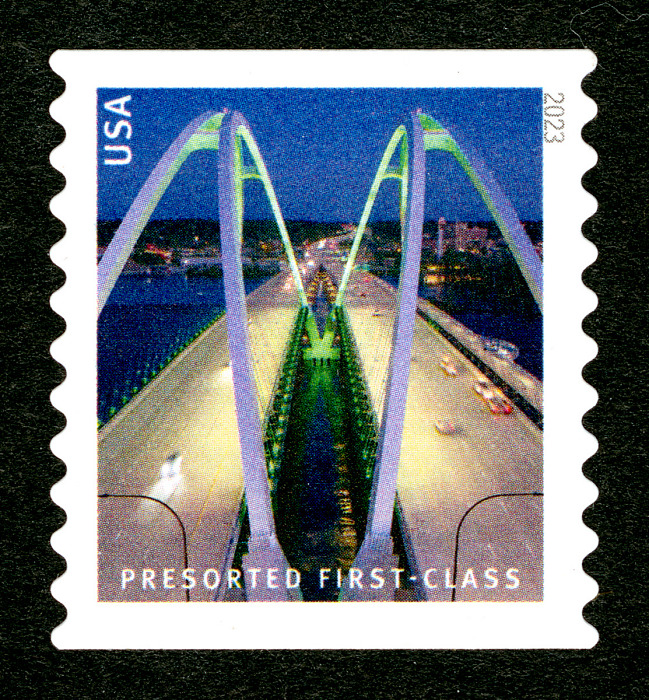 Iowa-Illinois Memorial Bridge - Presorted First-Class - United States ...