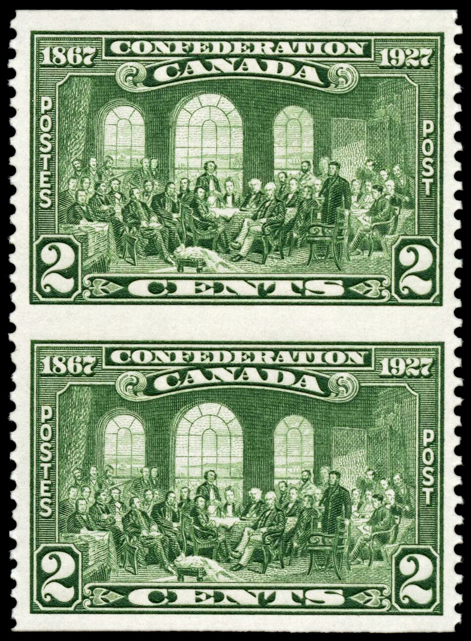 The Fathers of Confederation - Green - Canada Postage Stamp ...