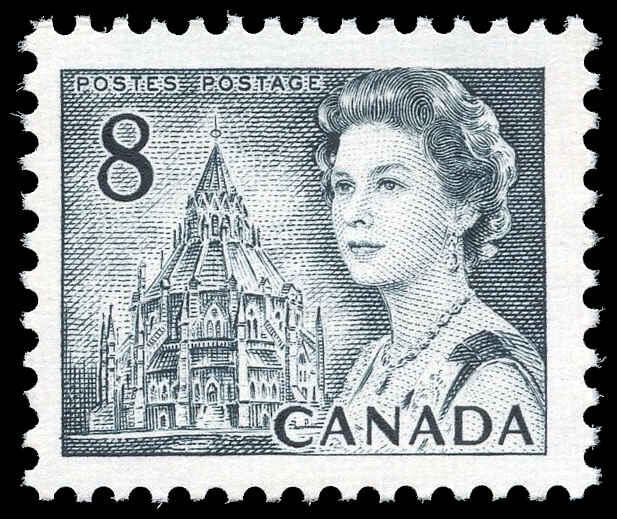Queen Elizabeth II, Library Of Parliament - GT2 OP4 - NF - DEX - Canada ...