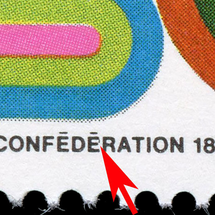 British Columbia, Confederation, 1871 - Extra Accent Between ER in ...