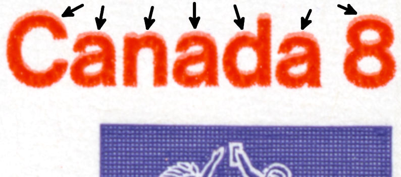 Universal Postal Union, 1874-1974 - Canada 8 Red Doubled - Canada ...