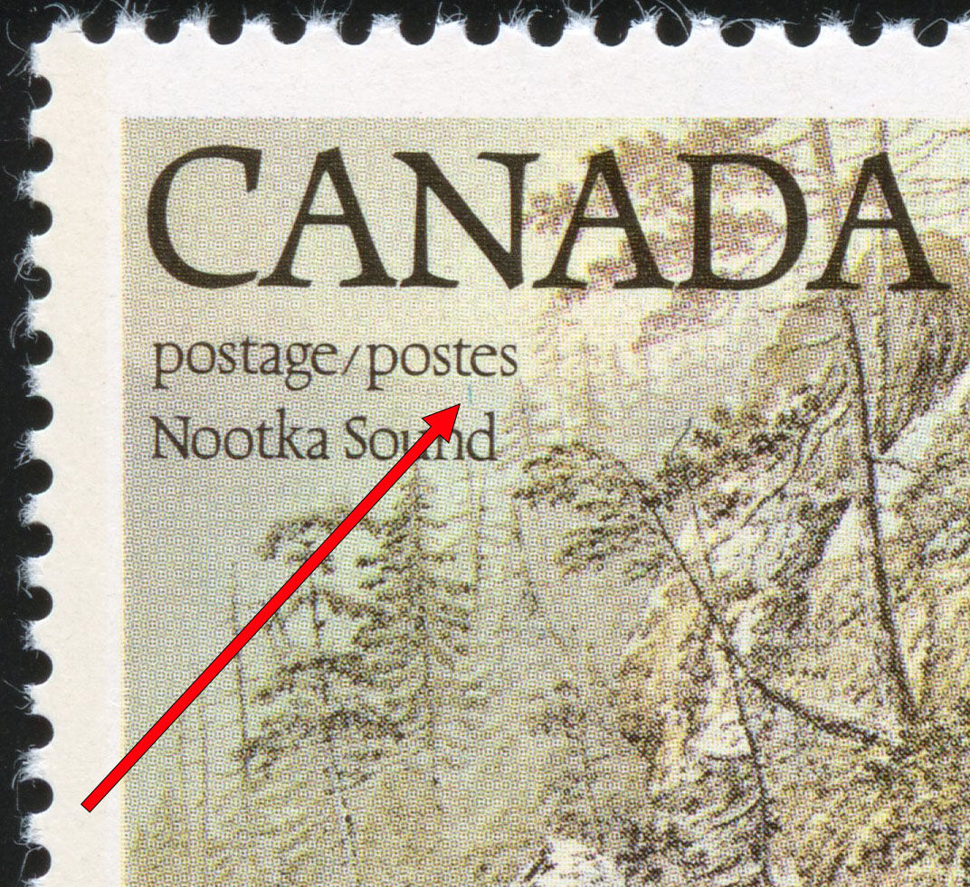 Nootka Sound - Canada Postage Stamp | Captain James Cook