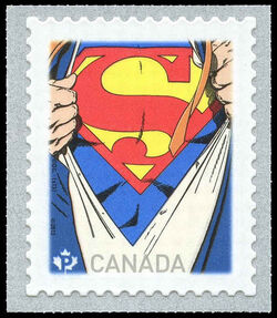 Superman - Iconic Shirt Rip - Quarterly Pack - Rouletted Backing Paper ...