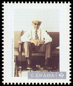 "Shoeshine Stand" By Nina Raginsky - WA - Canada Postage Stamp ...