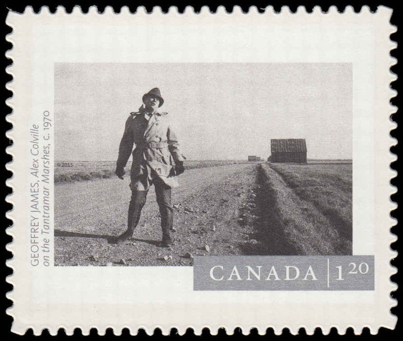 "Alex Colville On The Tantramar Marshes" By Geoffrey James - Quarterly ...